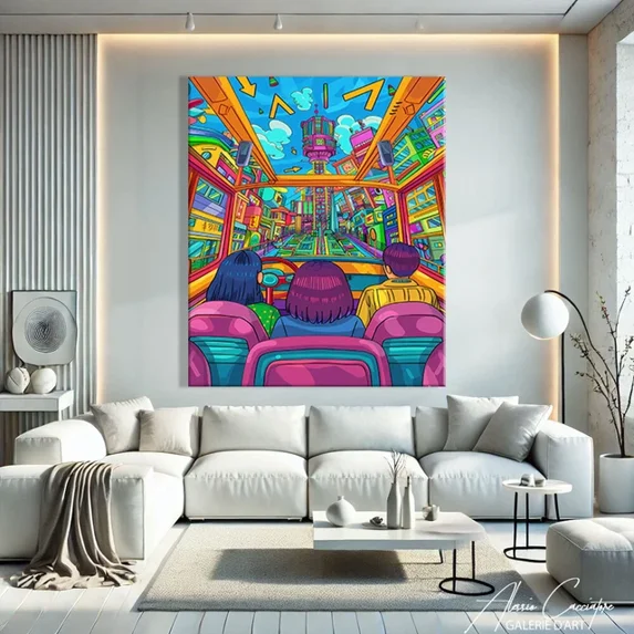 Kna Prints - 1 Pc Poster Modern Wall Art Large Art Pop Art Prints Mid ...