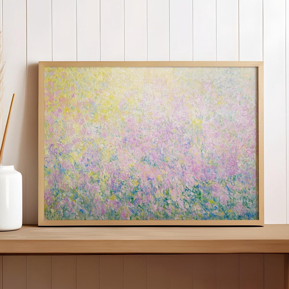 Kna Prints - 1 Pc Poster Monet Posters | Flower Posters | Monet | Soft ...