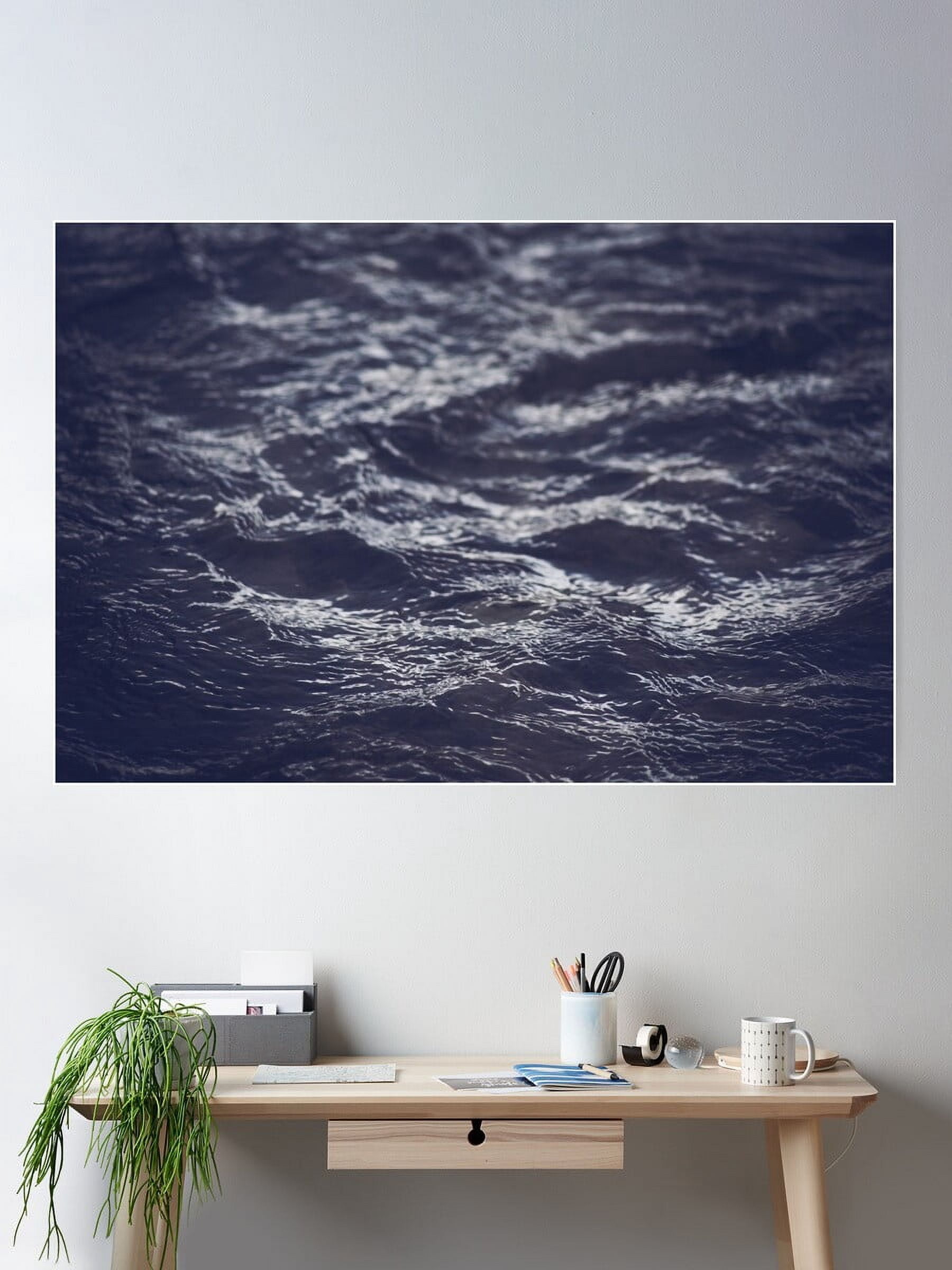 Kna Prints - 1 Pc Poster Moody Waters, UNFRAMED-8x12 - Walmart.com