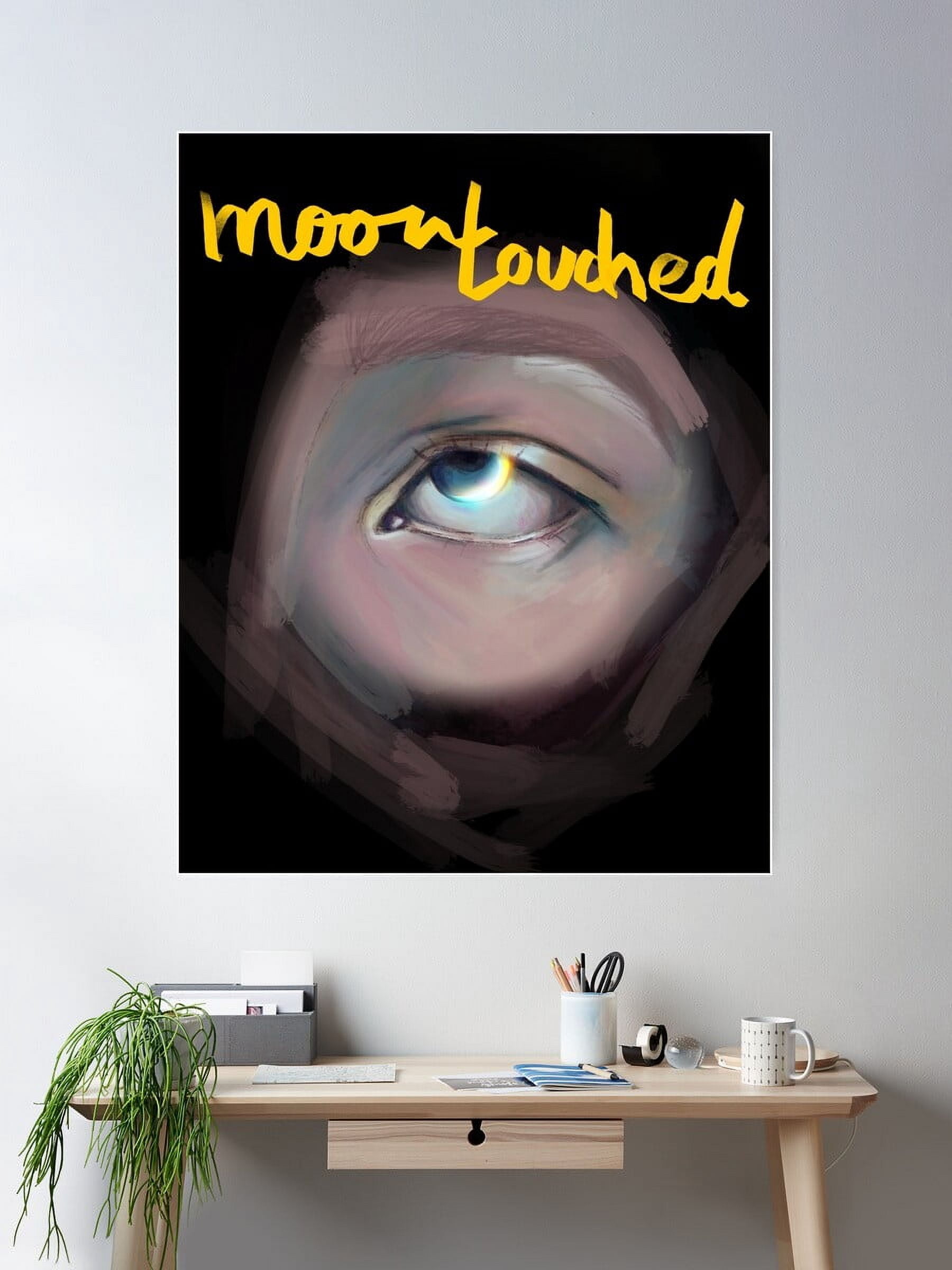 Kna Prints - 1 Pc Poster Moon-Touched Ã‚Â‚¬Â€Œ Ethereal Eye Digital ...