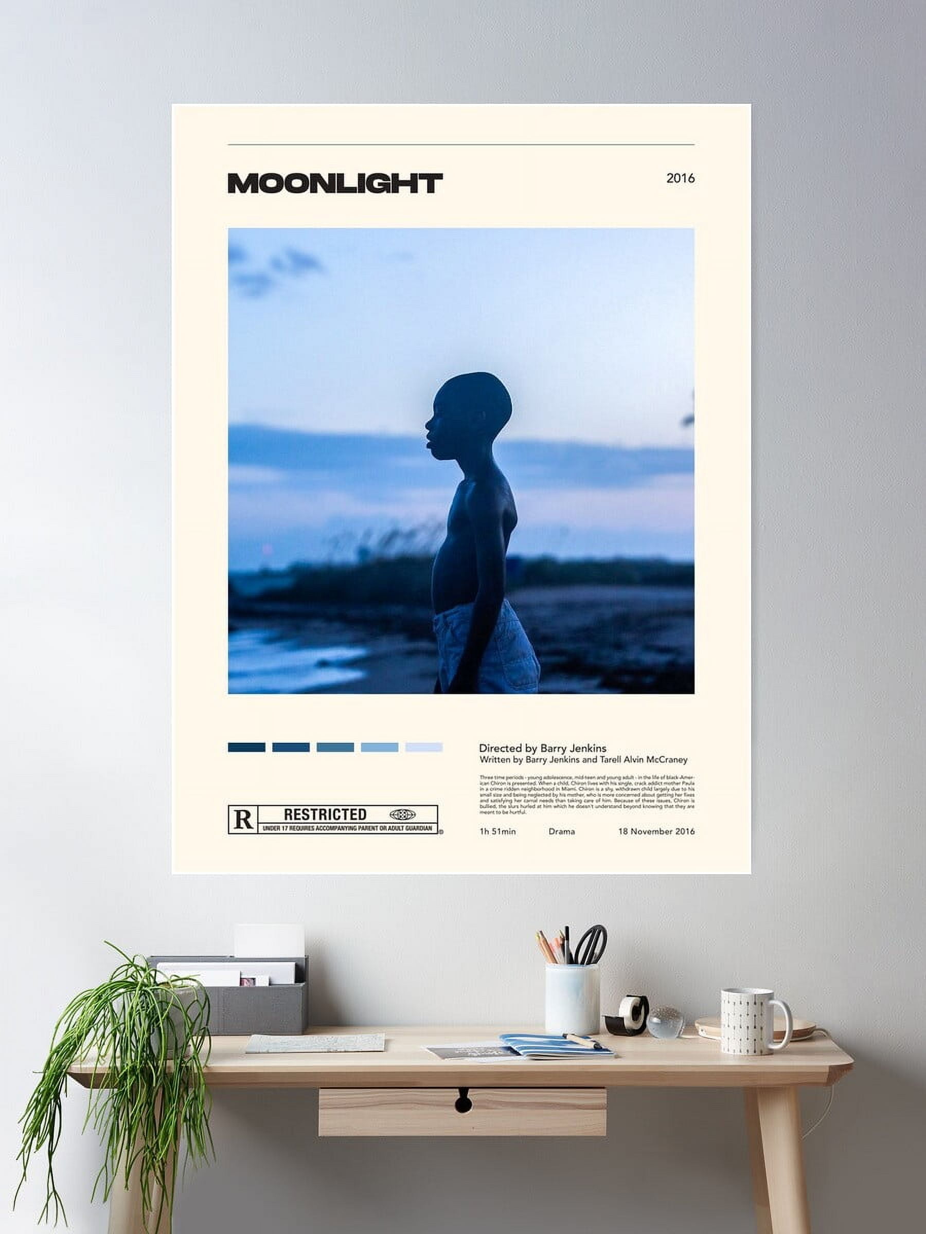 Kna Prints - 1 Pc Poster Moonlight / Classicult Prints / Vintage Retro Art Print / Minimalist ...