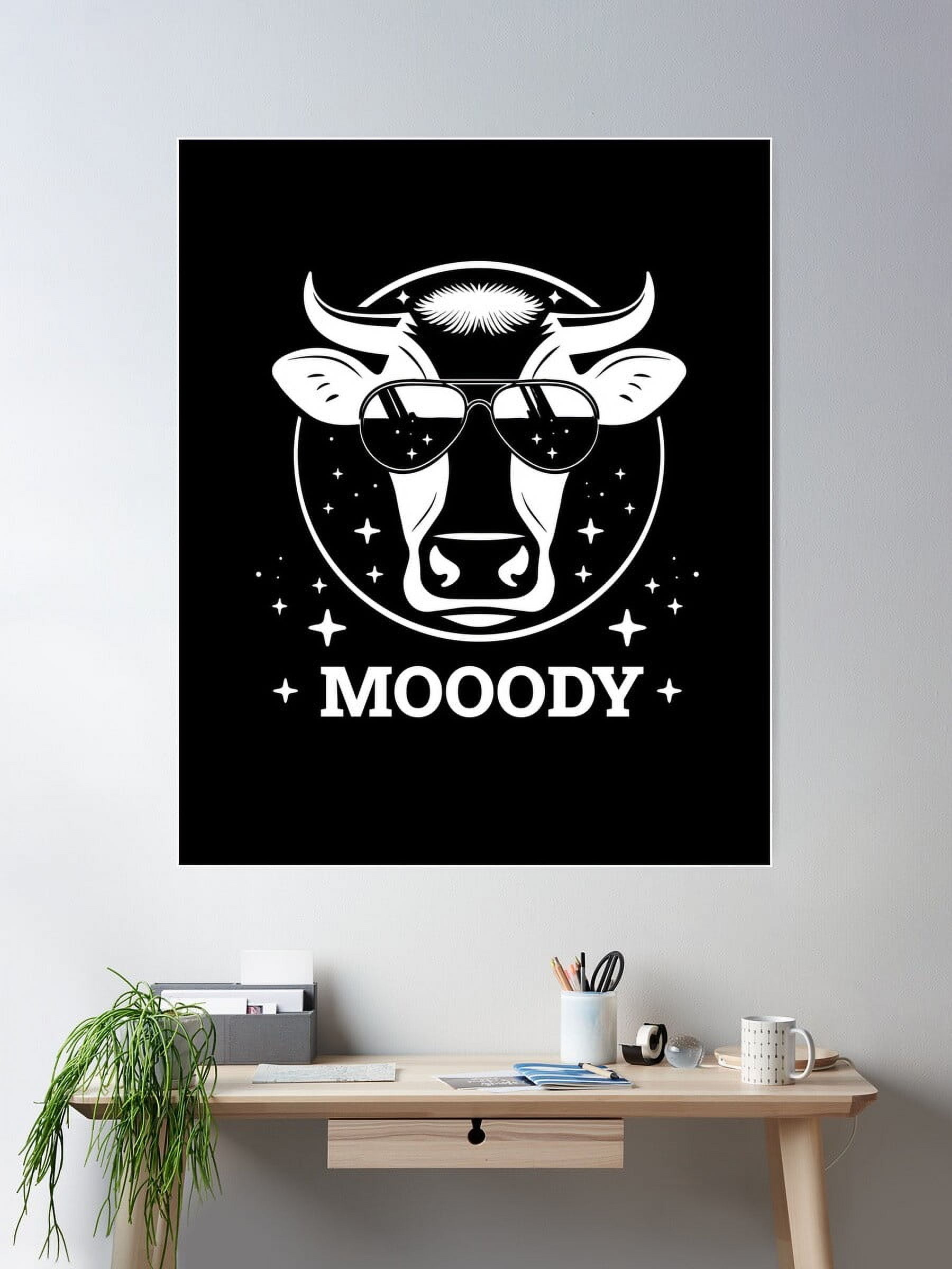 Kna Prints - 1 Pc Poster Mooody, UNFRAMED-24x36 - Walmart.com