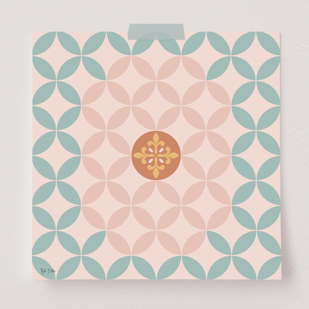 Kna Prints - 1 Pc Poster Moroccan Tile Poster, Mediterranean , Mosaic ...