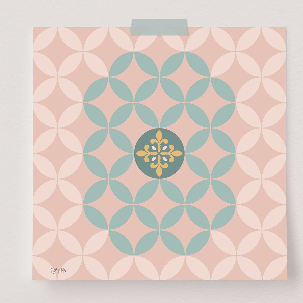 Kna Prints - 1 Pc Poster Moroccan Tile Poster, Talavera Wall Art ...