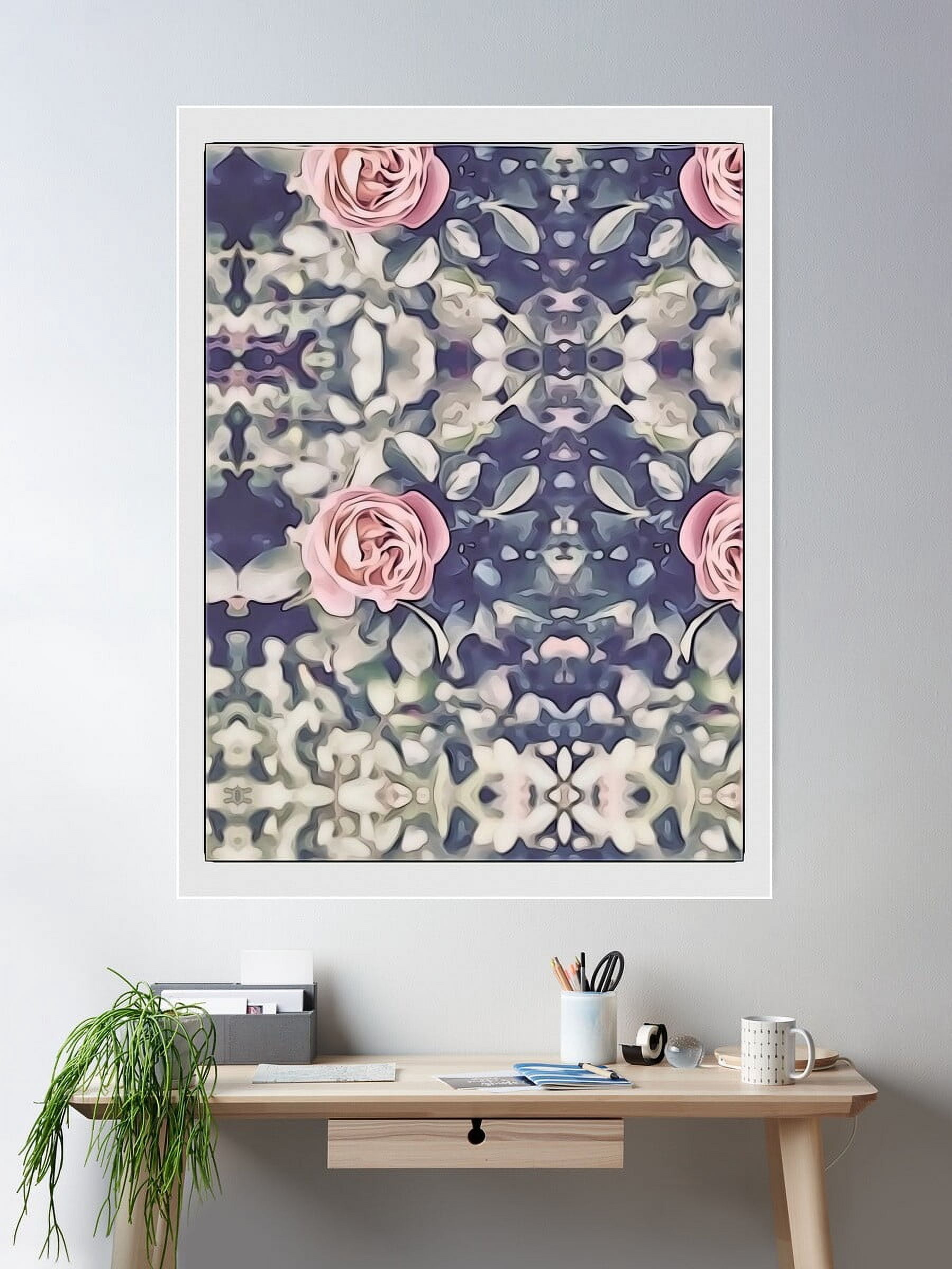 Kna Prints - 1 Pc Poster Mosque Arch Neutral Watercolor Print Islamic ...