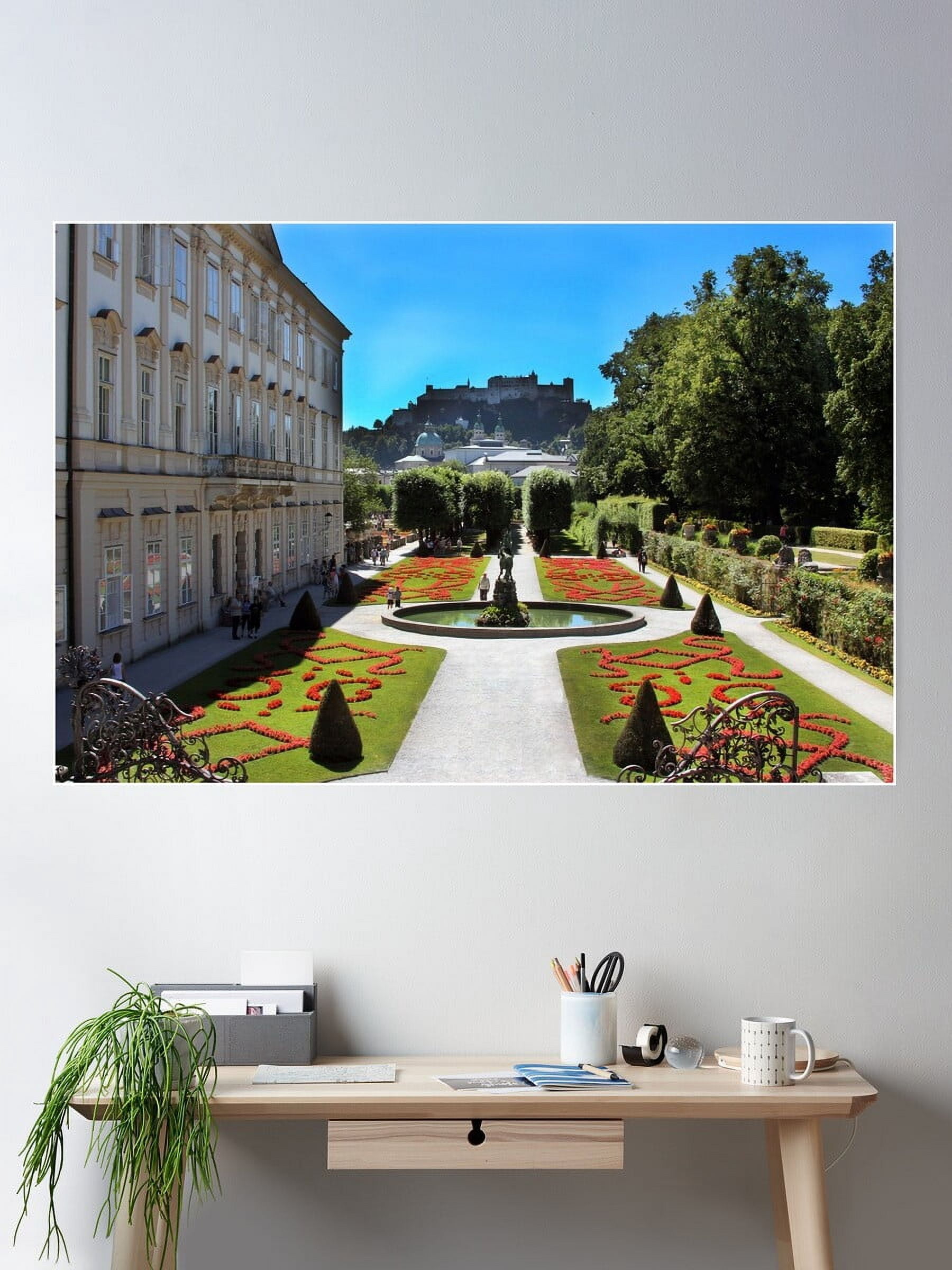 Kna Prints - 1 Pc Poster Mosque Arch Neutral Watercolor Print Islamic ...