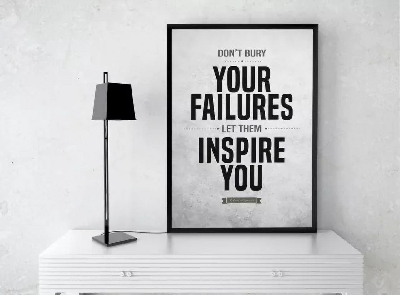 Kna Prints - 1 Pc Poster Motivational Inspirational Quotes Poster Don'T ...