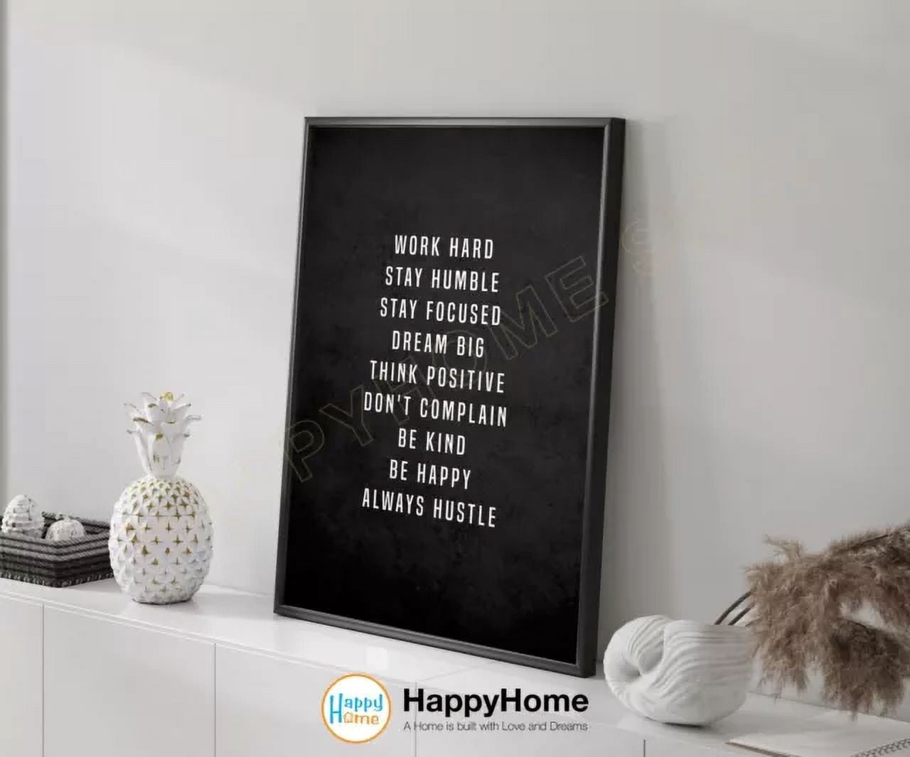 Kna Prints - 1 Pc Poster Motivational Wall Art Inspirational Print ...