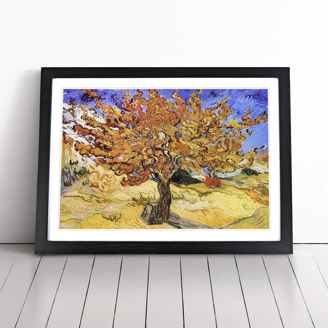 Kna Prints - 1 Pc Poster Mulberry Tree By Vincent Wall Poster, UNFRAMED ...