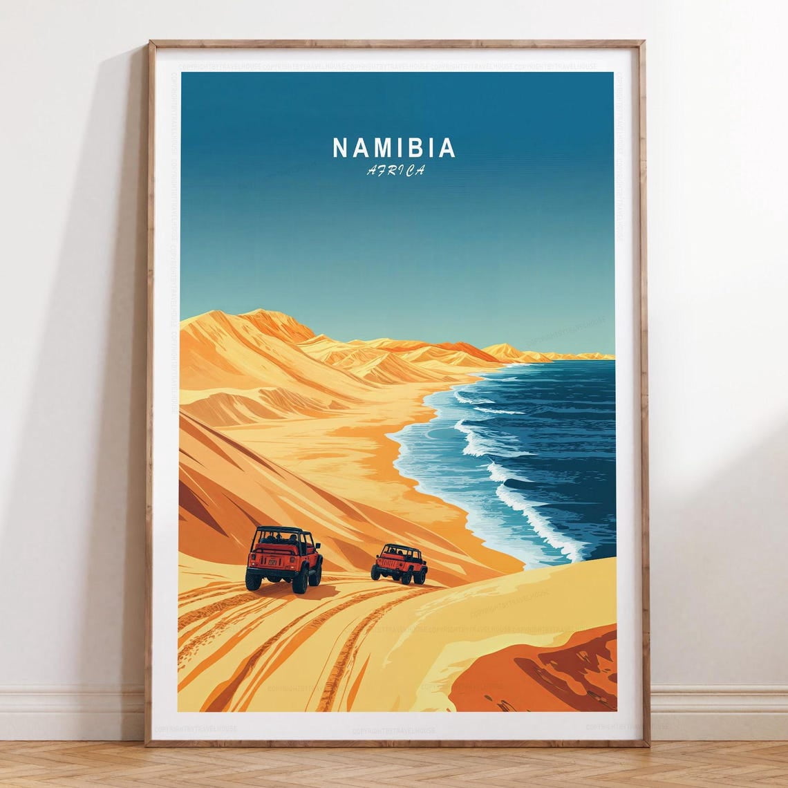 Kna Prints - 1 Pc Poster Namibia Wall Art Print, Namibia Africa Travel ...