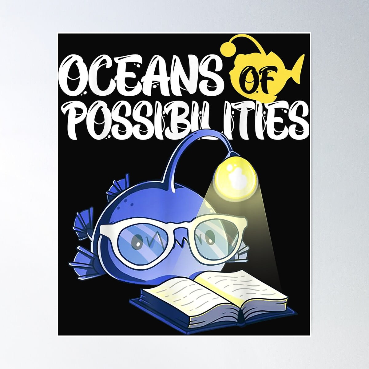 Kna Prints - 1 Pc Poster National Reading Day Oceans Of Possibilities ...