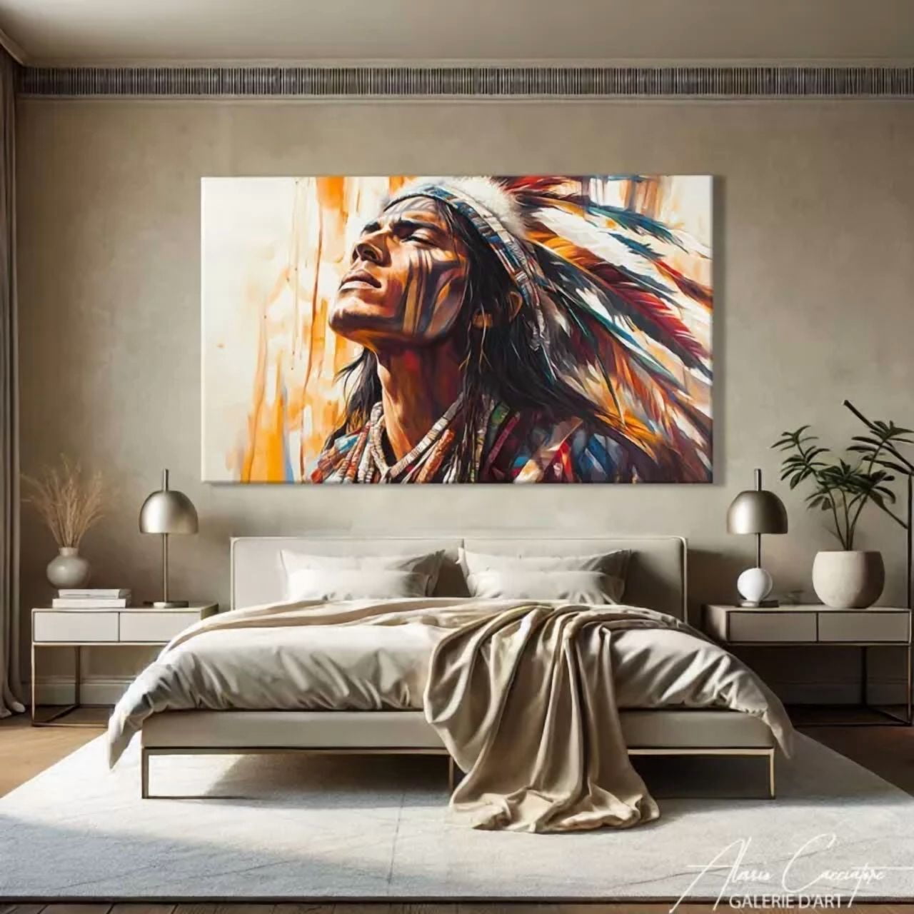 Kna Prints - 1 Pc Poster Native American Wall Art Indian Art Prints ...