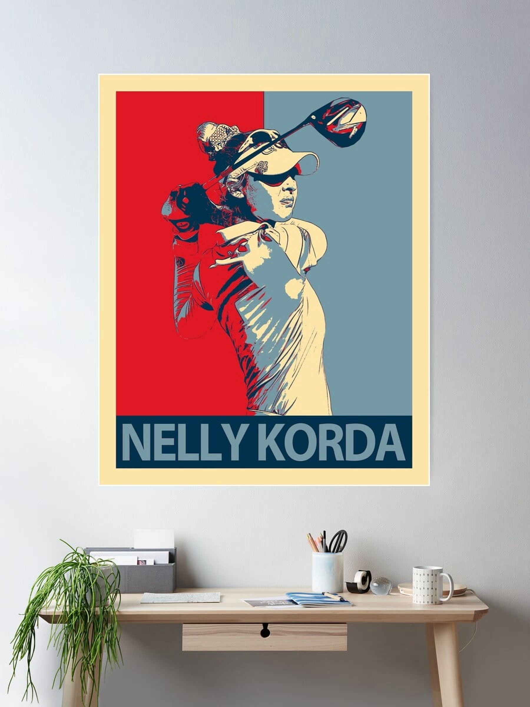 Kna Prints - 1 Pc Poster Nelly Korda Hope 2022, UNFRAMED-12x18 - Walmart.com