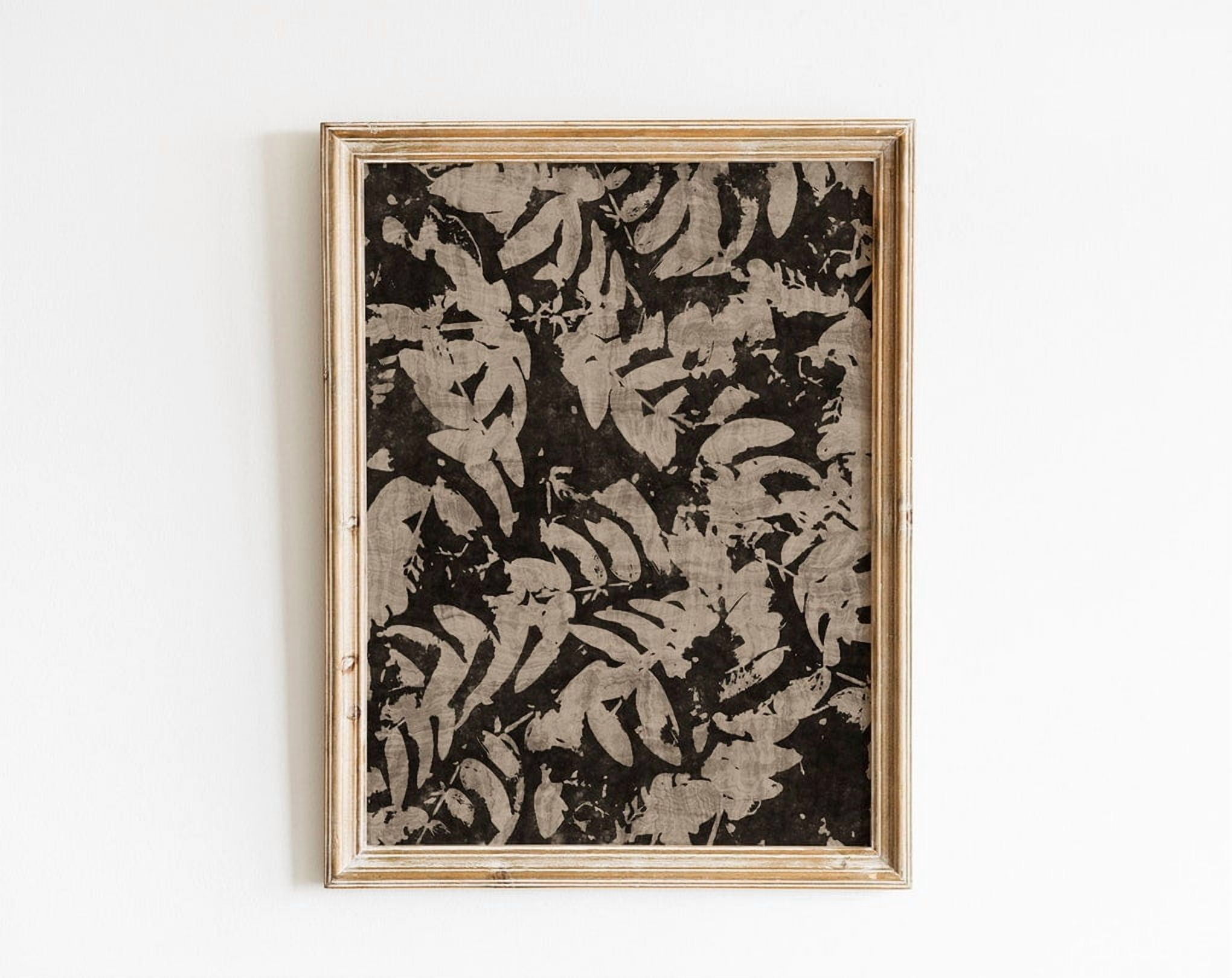 Kna Prints - 1 Pc Poster Neutral Botanical Cottage Core Wall Art ...