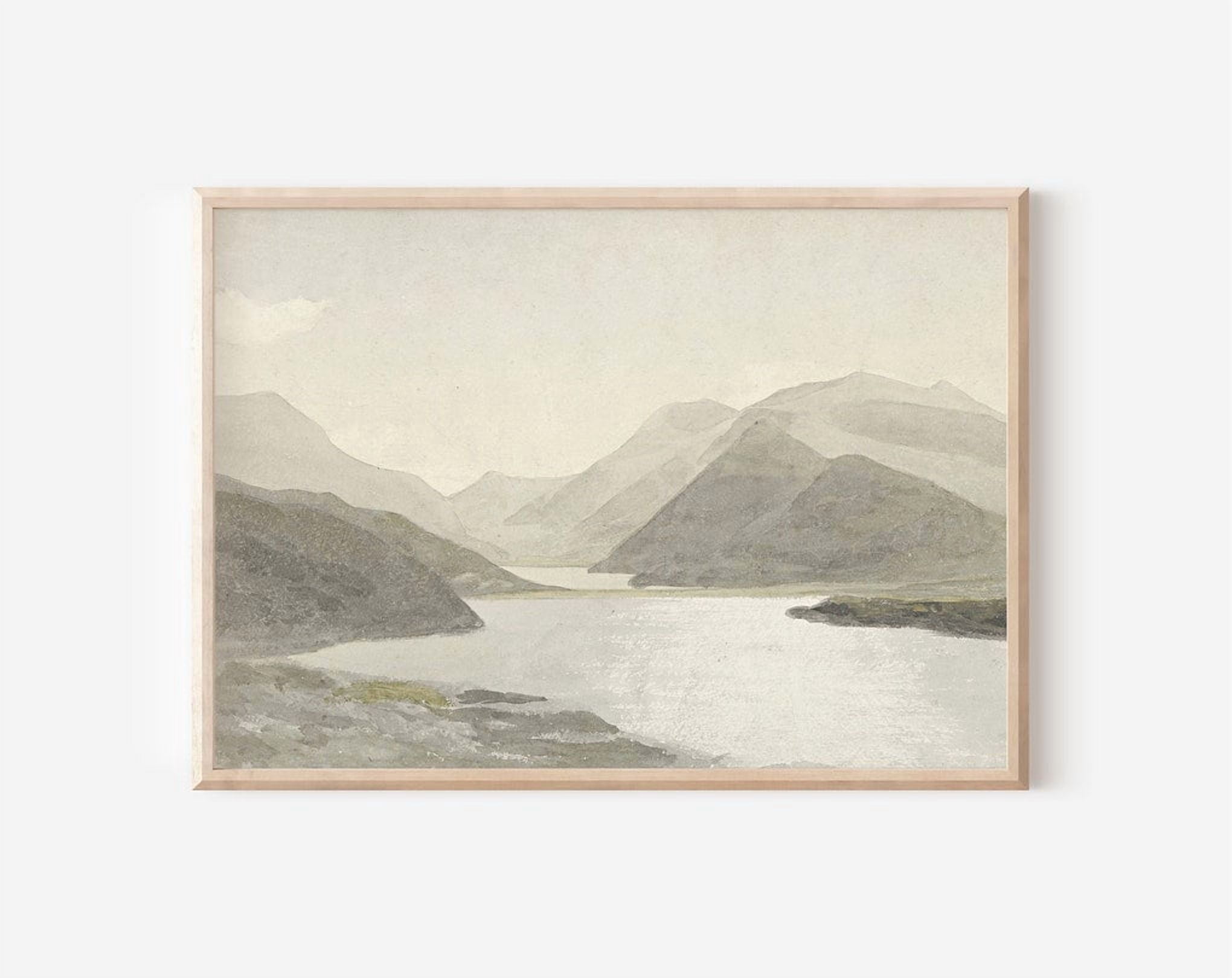 Kna Prints - 1 Pc Poster Neutral Wall Art Cottagecore Decor ...