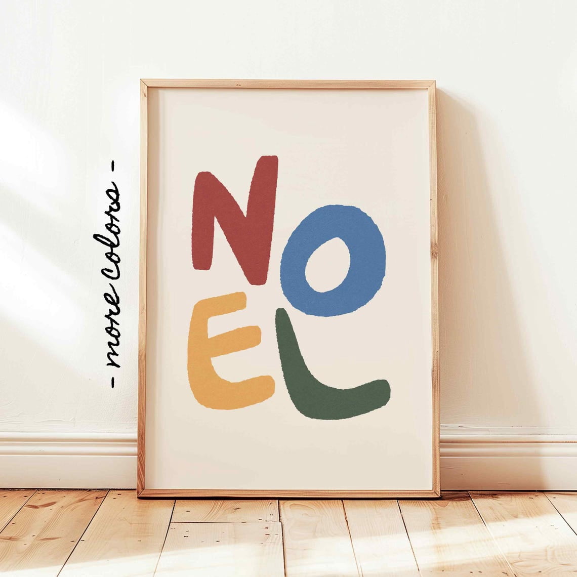 Kna Prints - 1 Pc Poster Noel Print, Decor For Living Room Bedroom ...