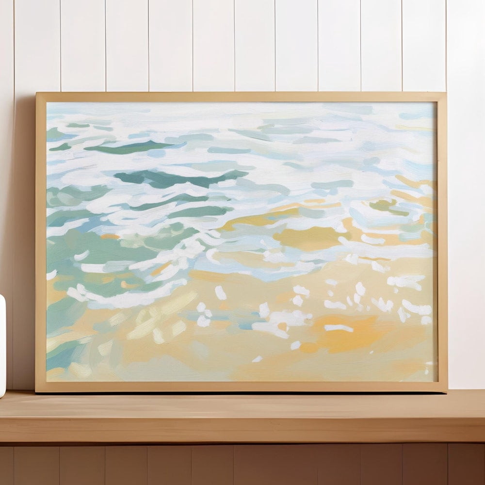 Kna Prints - 1 Pc Poster Ocean Posters | Sea Posters | Waves Wall Art ...