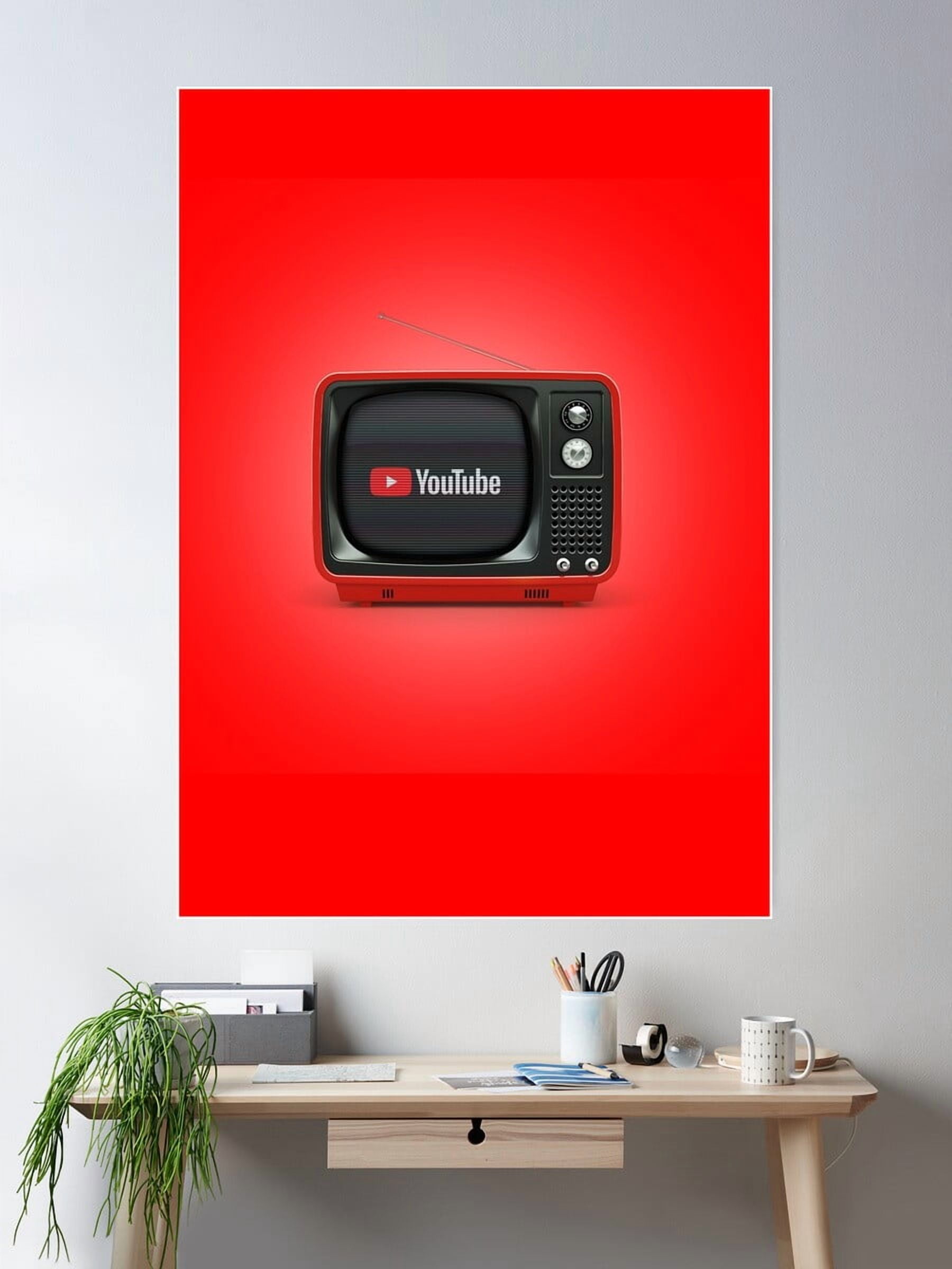 Kna Prints - 1 Pc Poster Once Appon A Time Youtube Retro, UNFRAMED ...