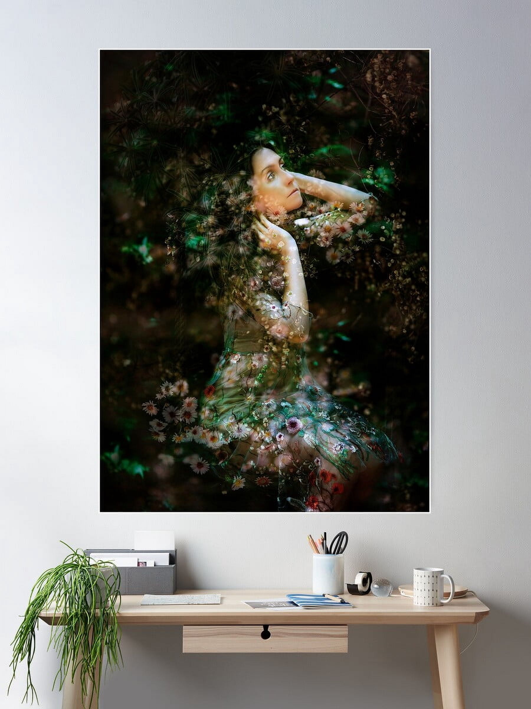 Kna Prints - 1 Pc Poster Ophelia, UNFRAMED-12x18 - Walmart.com