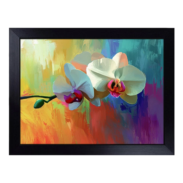 Kna Prints - 1 Pc Poster Orchid Flower, UNFRAMED-12x18 - Walmart.com