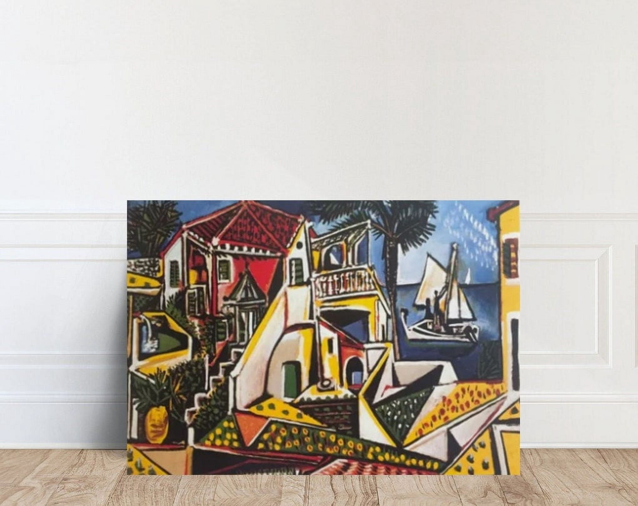 Kna Prints - 1 Pc Poster Pablo Picasso Mediterranean Landscape , Home ...