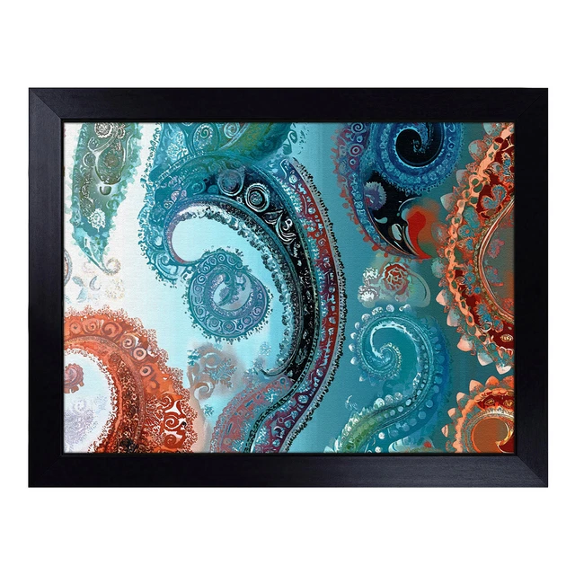 Kna Prints - 1 Pc Poster Paisley Pattern Vol.1, UNFRAMED-12x18 ...
