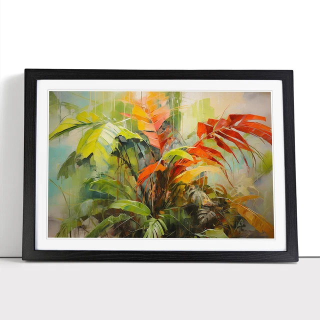 Kna Prints - 1 Pc Poster Palm Tree Gestural Wall Art Poster Home ...