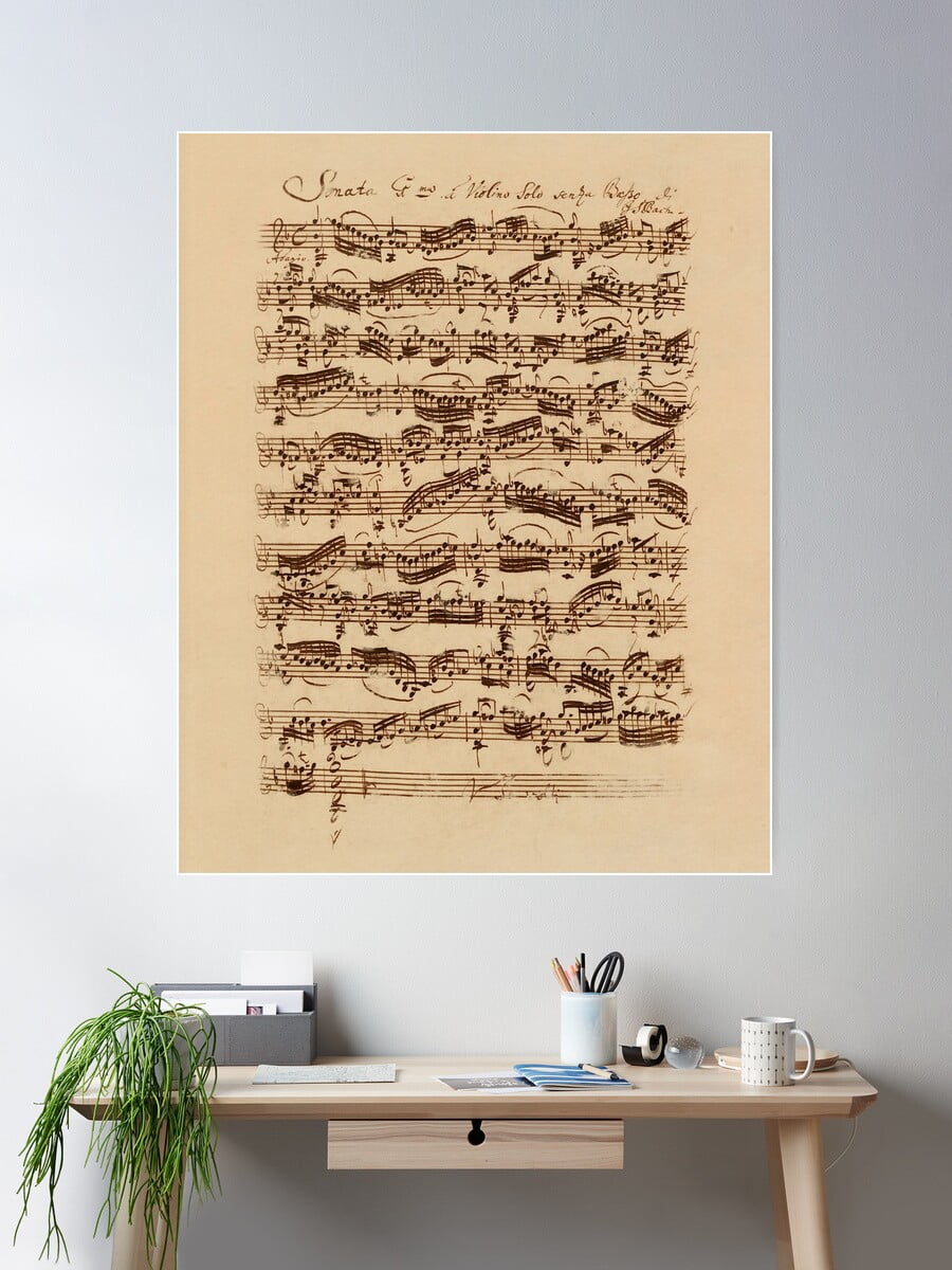 Kna Prints - 1 Pc Poster Pastel Music Theory , Educational , Notes ...
