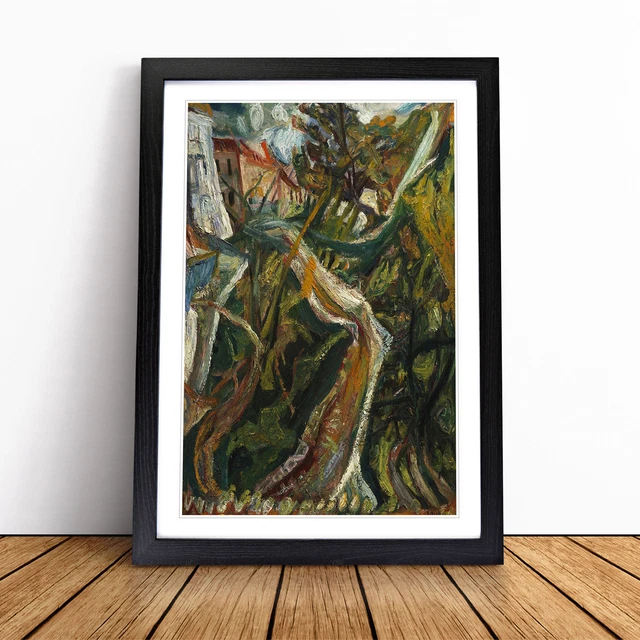 Kna Prints - 1 Pc Poster Path Through The Trees By Chaim Soutine Wall ...