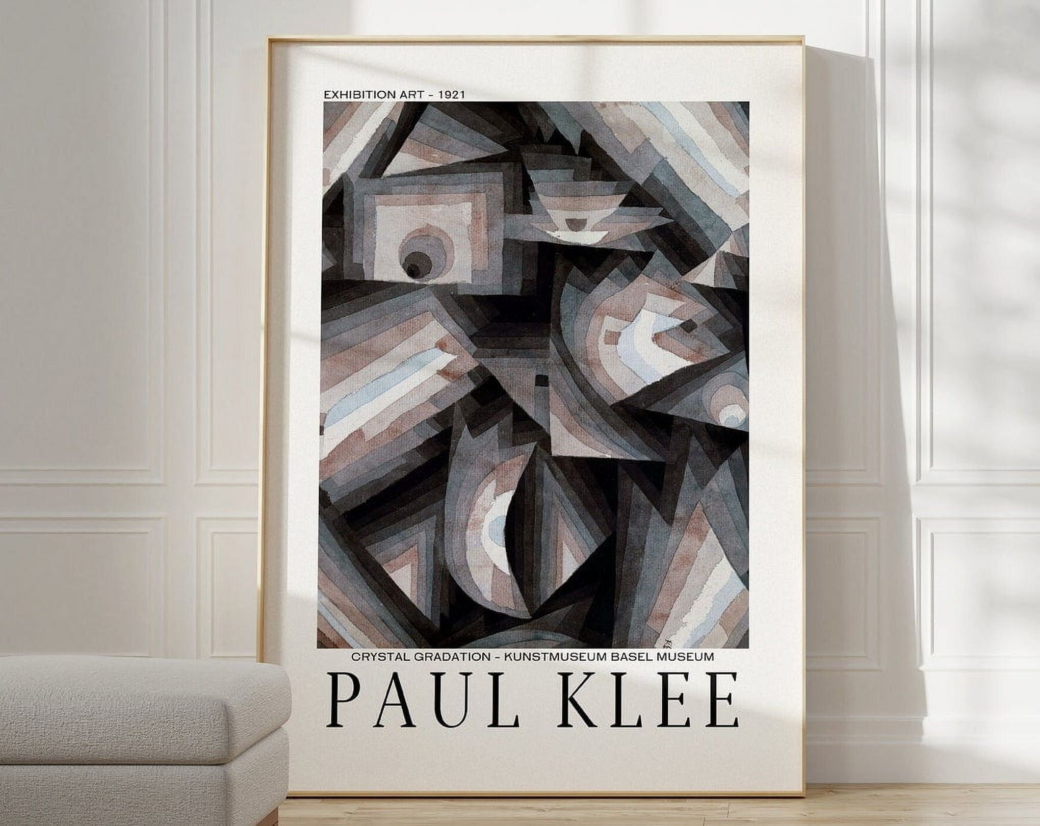 Kna Prints - 1 Pc Poster Paul Klee Art Museum Exhibition Print Paul ...
