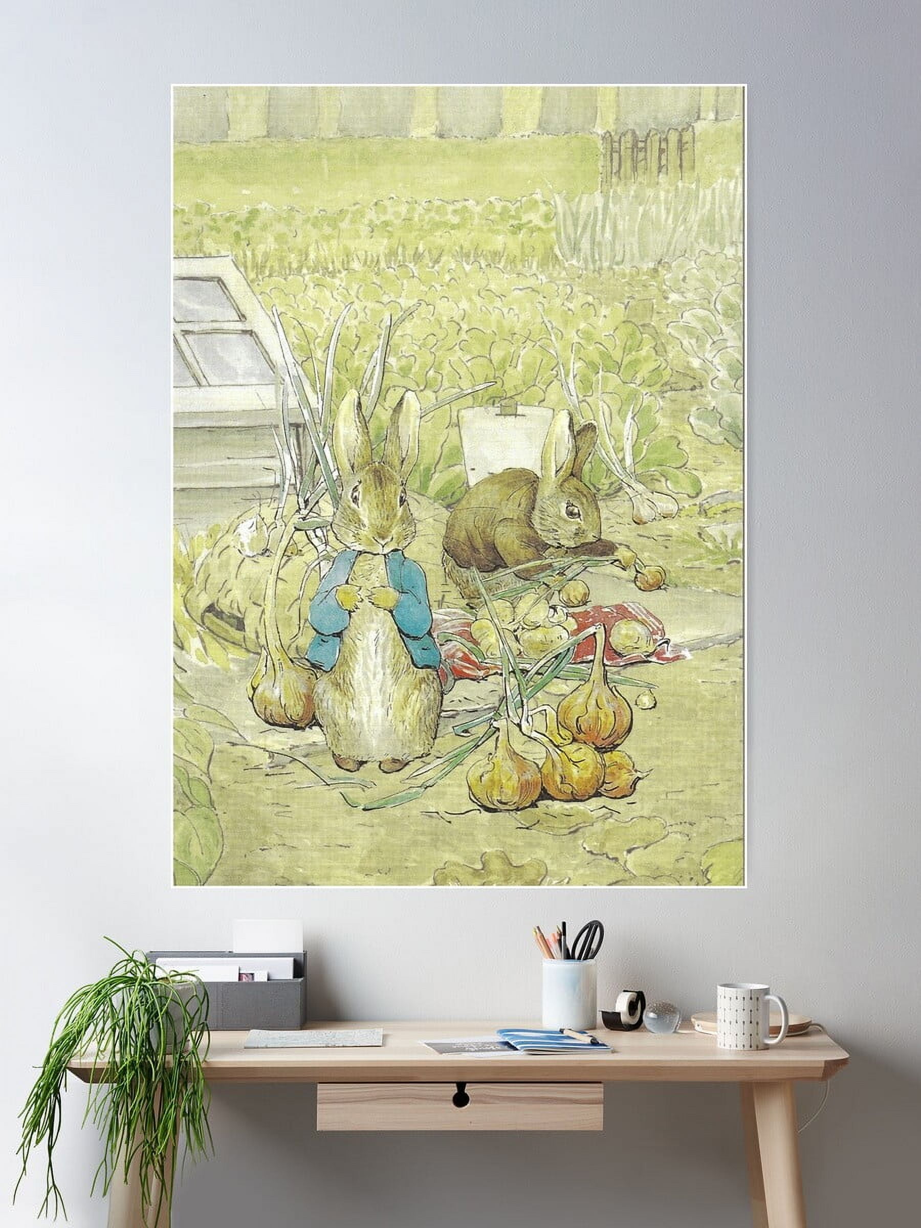 Kna Prints - 1 Pc Poster Peter And Benjamin Rabbits Beatrix Potter ...