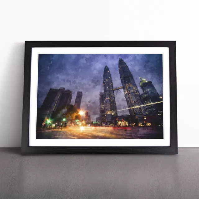 Kna Prints - 1 Pc Poster Petronas Towes In Kuala Lumpur Vol.1 Wall ...