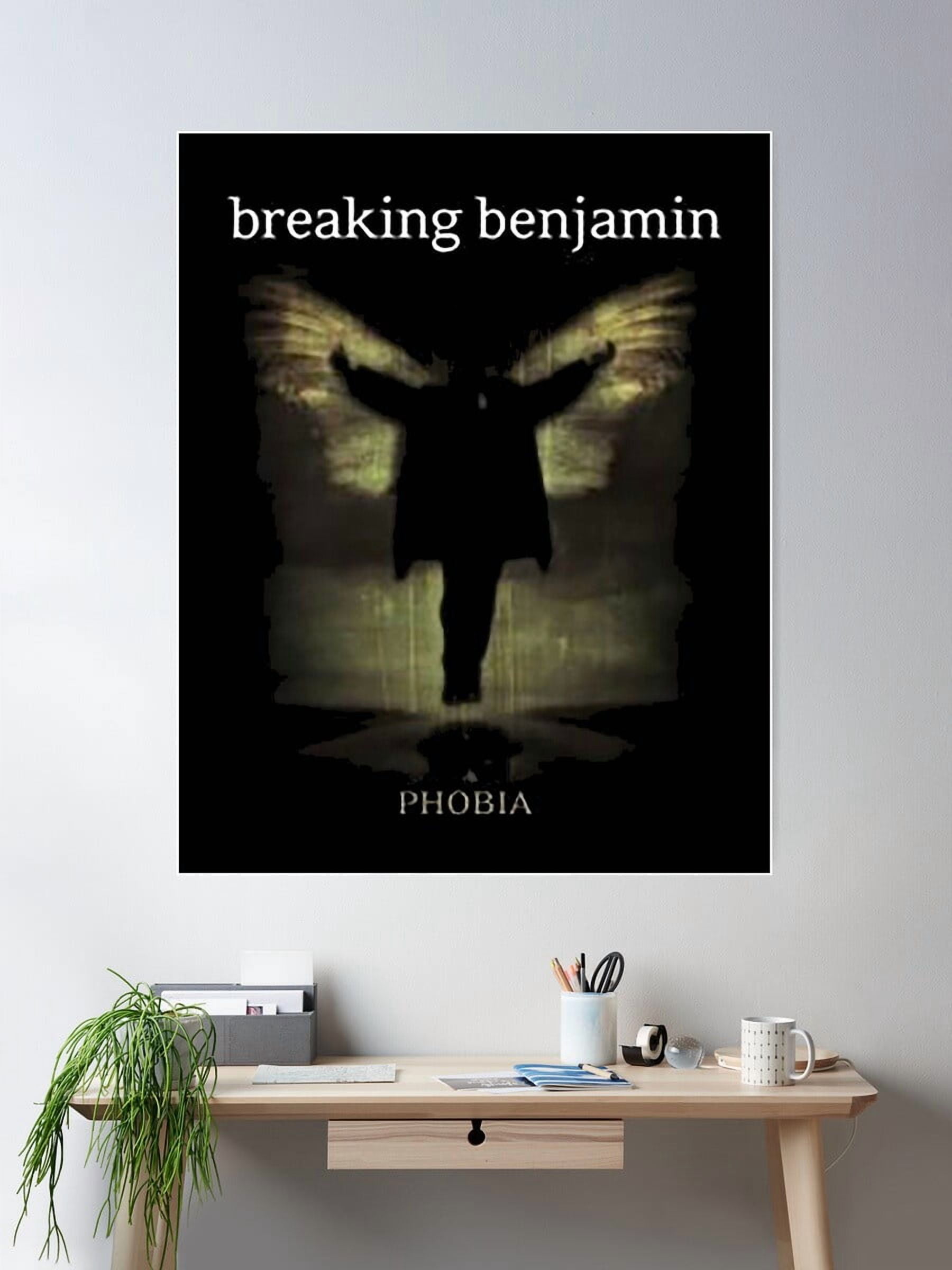 Kna Prints - 1 Pc Poster Phobia Album, UNFRAMED-8x12 - Walmart.com