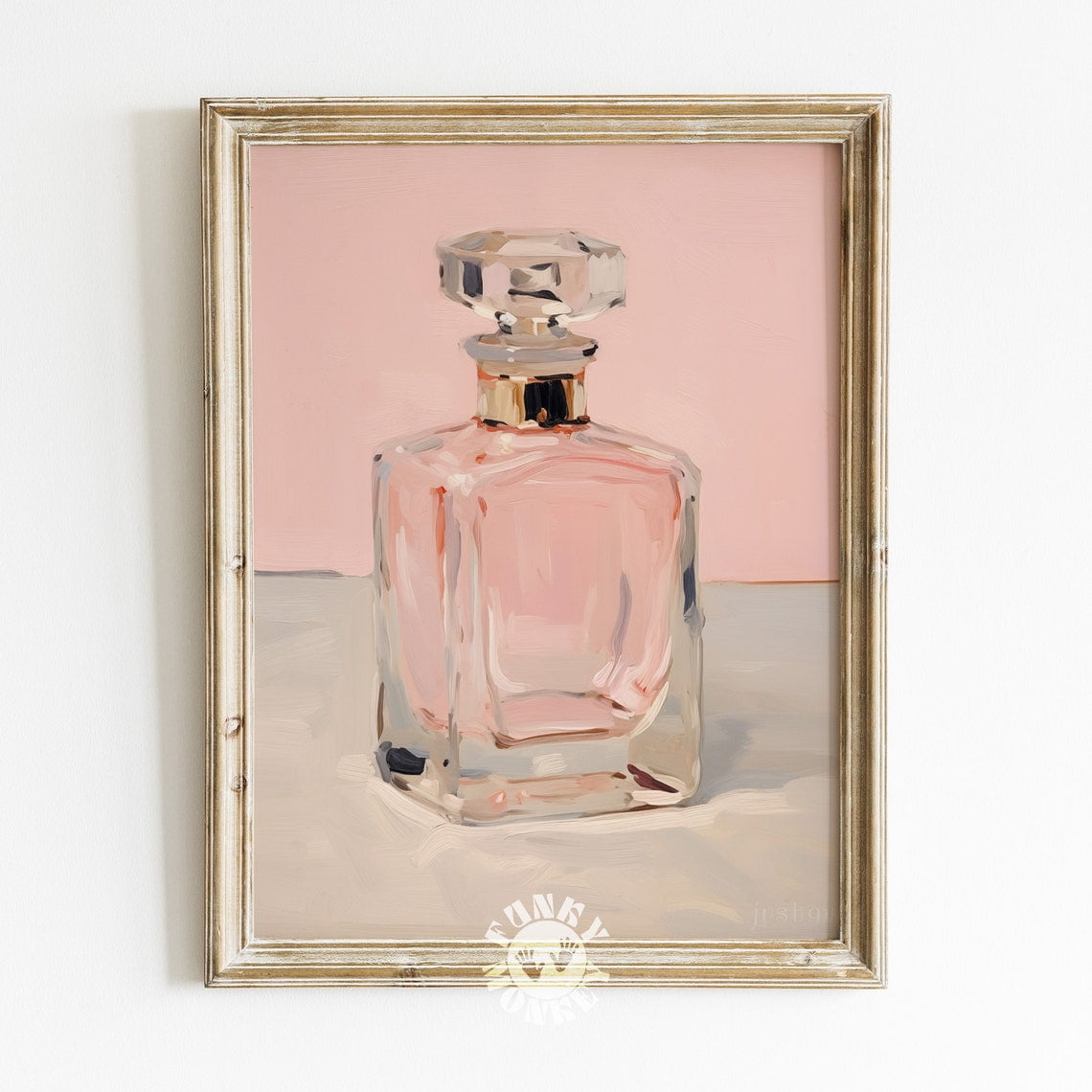 Kna Prints - 1 Pc Poster Pink Perfume Print, Coquette Room Decor, Light ...