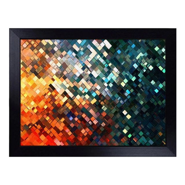Kna Prints - 1 Pc Poster Pixel Pattern Vol.1, UNFRAMED-24x36 - Walmart.com