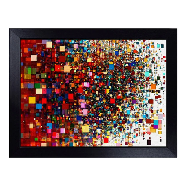 Kna Prints - 1 Pc Poster Pixel Pattern Vol.2, UNFRAMED-8x12 - Walmart.com
