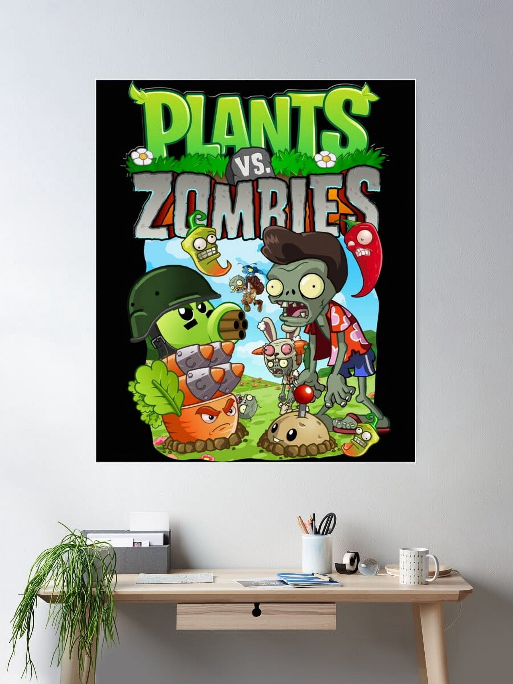 Kna Prints - 1 Pc Poster Plants Vs Zombies Perfect Gift, UNFRAMED-8x12 ...