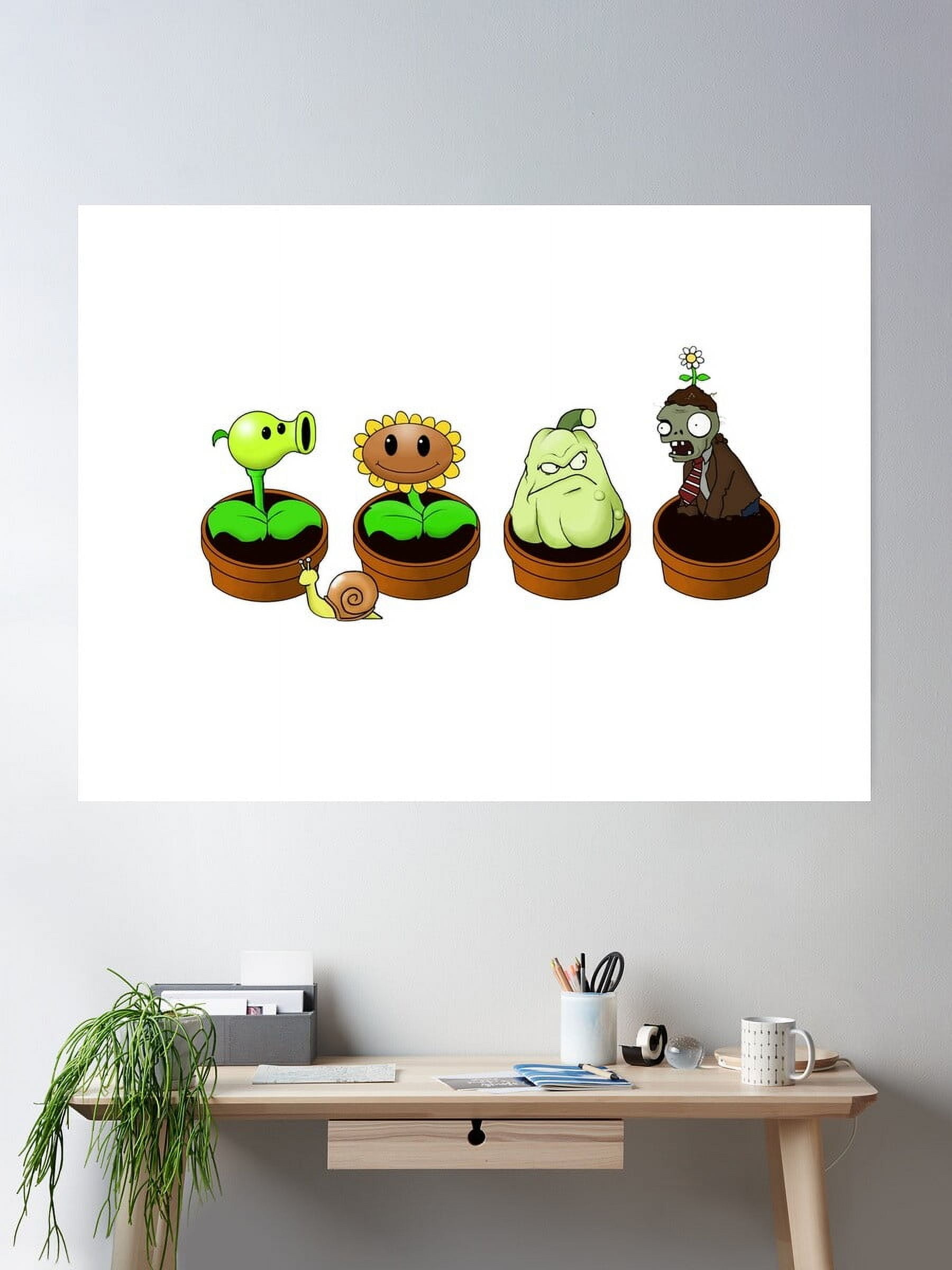 Kna Prints - 1 Pc Poster Plants Vs Zombies: Zen Garden, UNFRAMED-24x36 ...