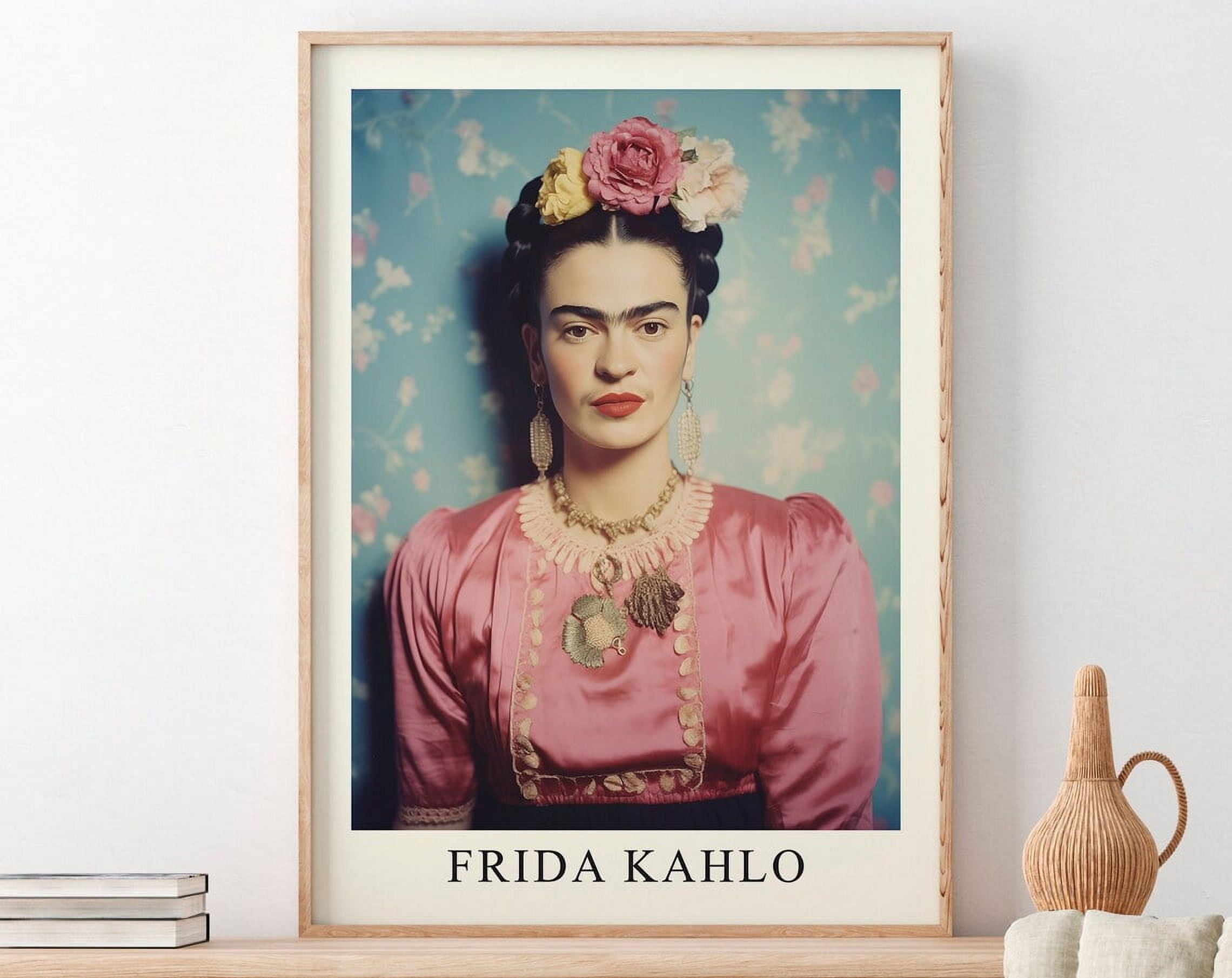 Kna Prints - 1 Pc Poster Polaroid Photo Of Frida Kahlo, , Ique Frida ...