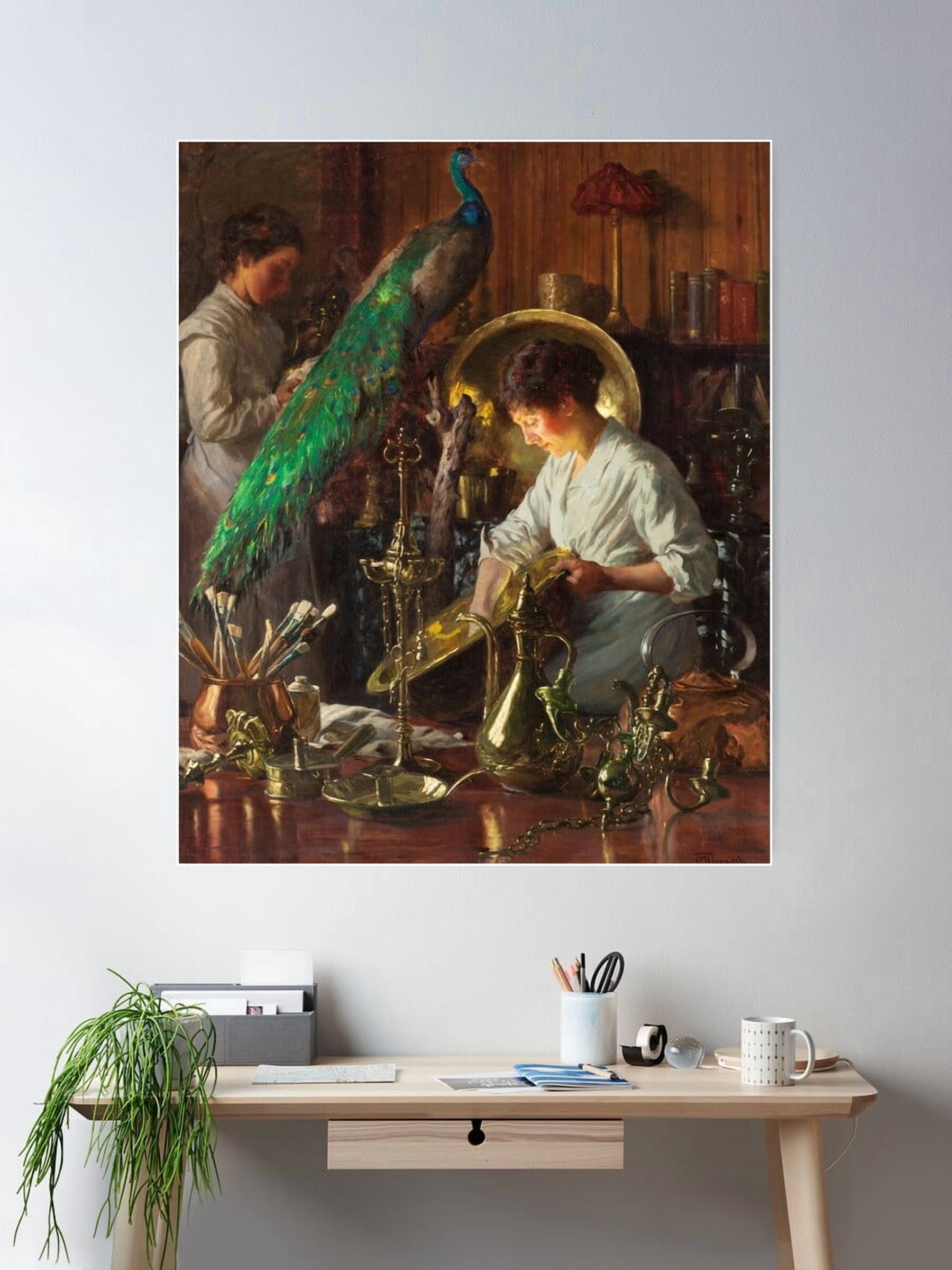 Kna Prints - 1 Pc Poster Polishing Silver By Thomas Frederick Mason ...