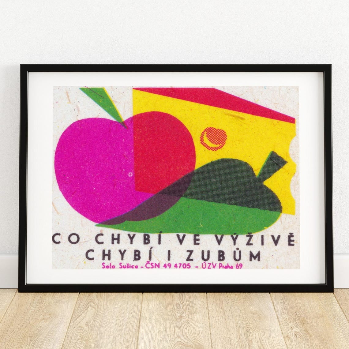 Kna Prints - 1 Pc Poster Poor Nutrition Poor Health Matchbox Print ...