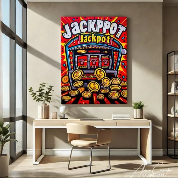 Kna Prints - 1 Pc Poster Pop Art Decoration Colorful Wall Art Large ...