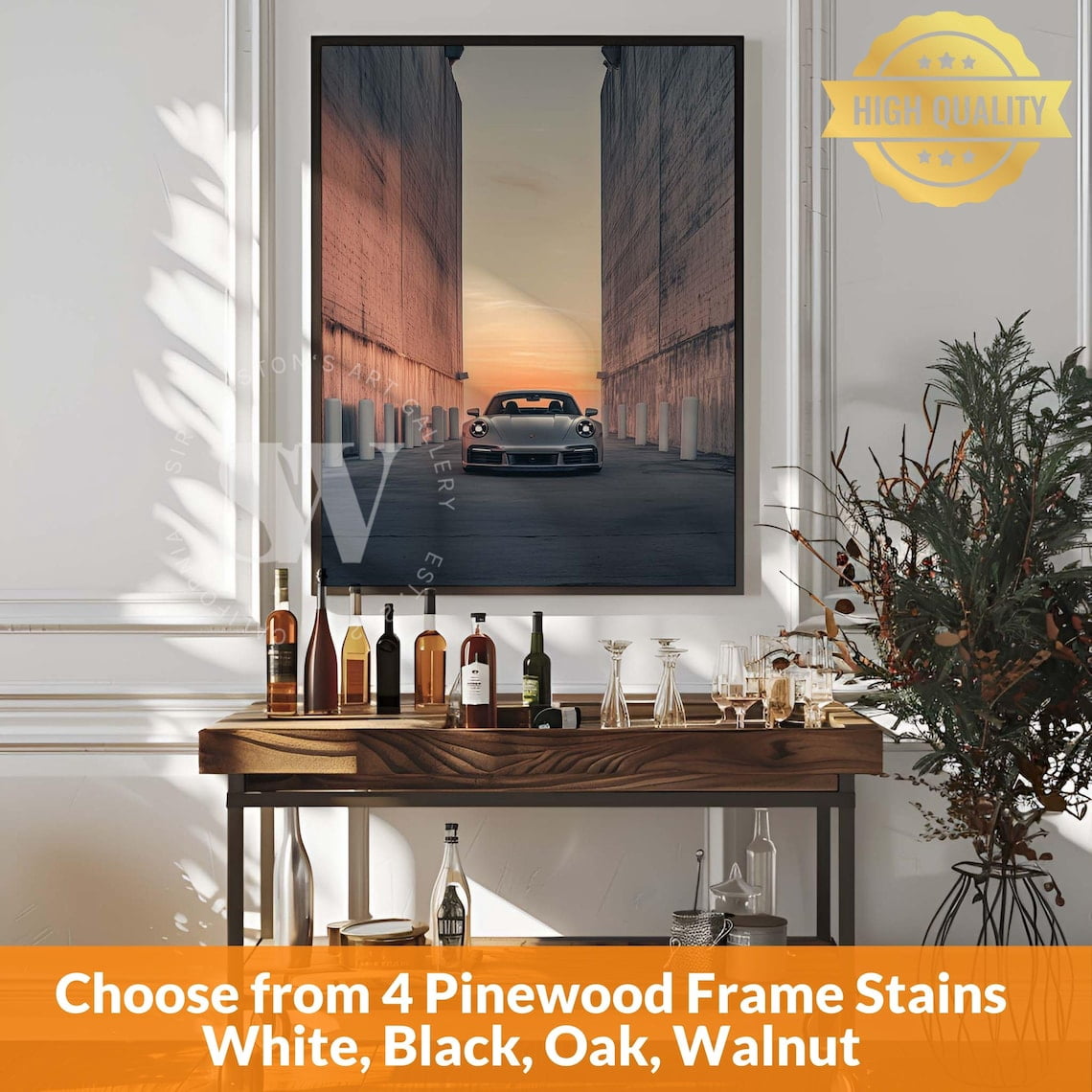 Kna Prints - 1 Pc Poster Porsche 911 922 Print, Modern Porsche ...