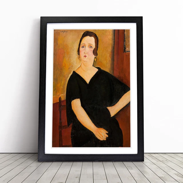 Kna Prints - 1 Pc Poster Portrait Of A Woman Vol.7 By Amedeo Modigliani ...