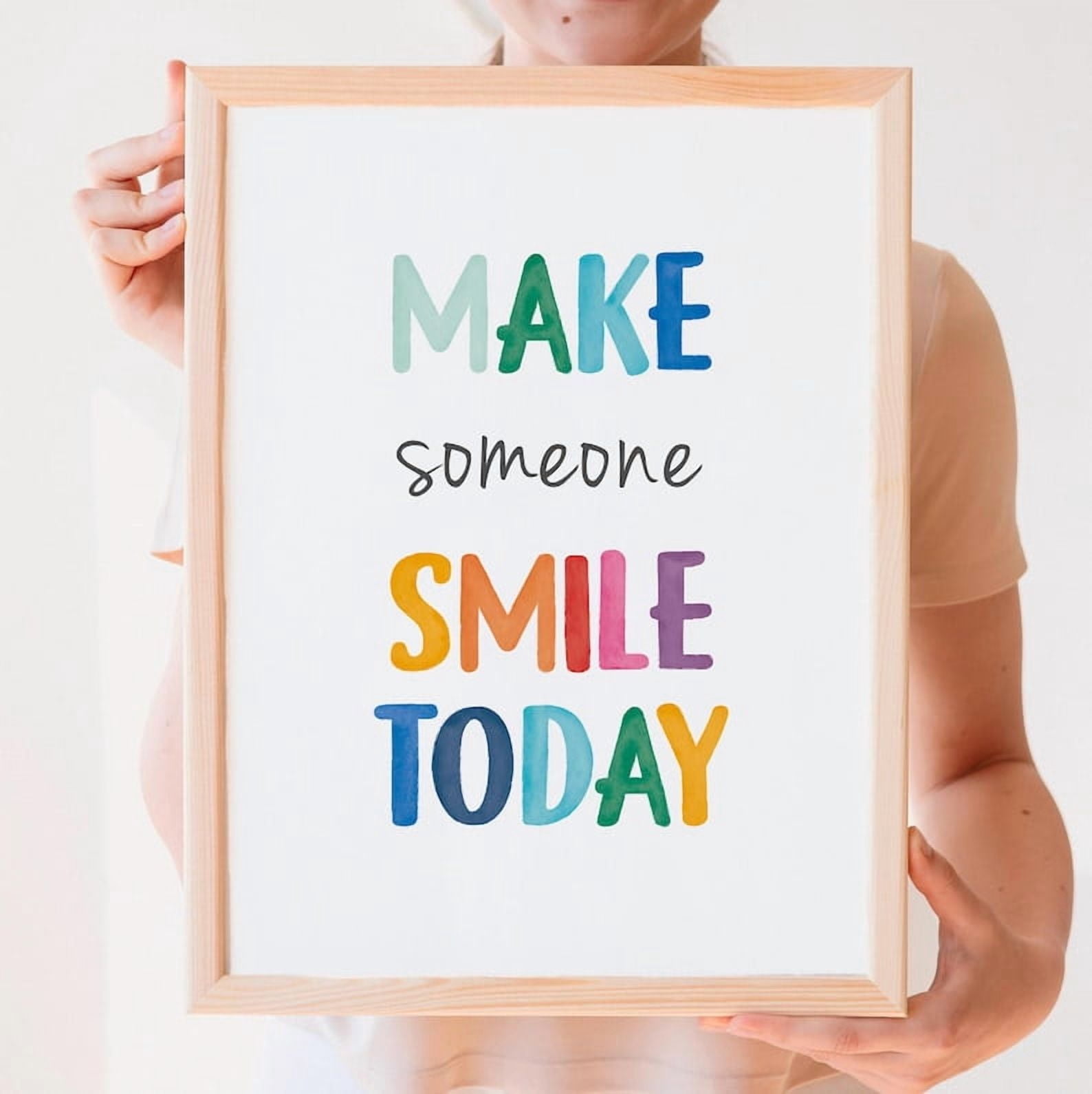 Kna Prints - 1 Pc Poster Positive Classroom Wall Decor, Affirmation ...