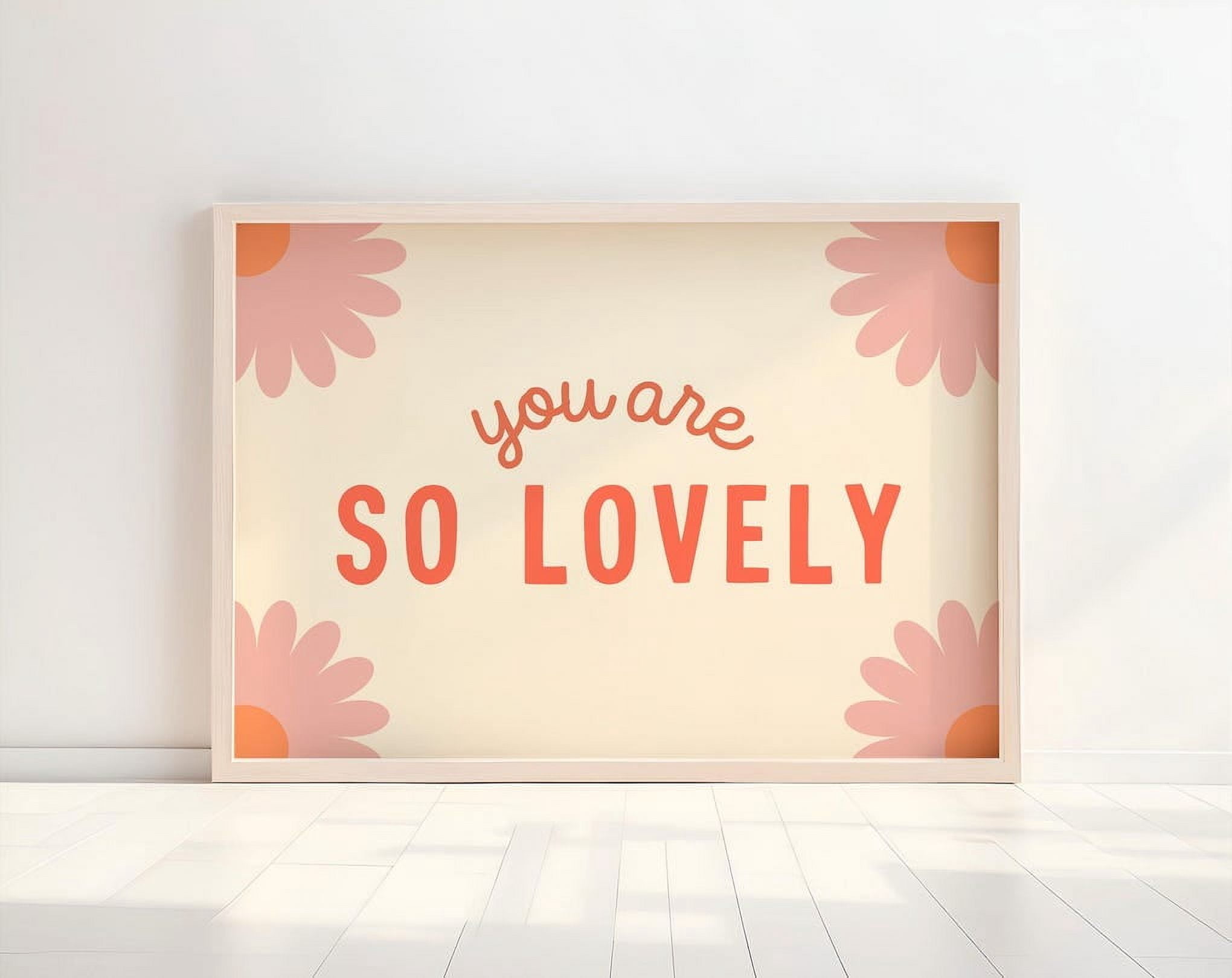 Kna Prints - 1 Pc Poster Pretty Playroom Print, Kids Wall Decor, You ...