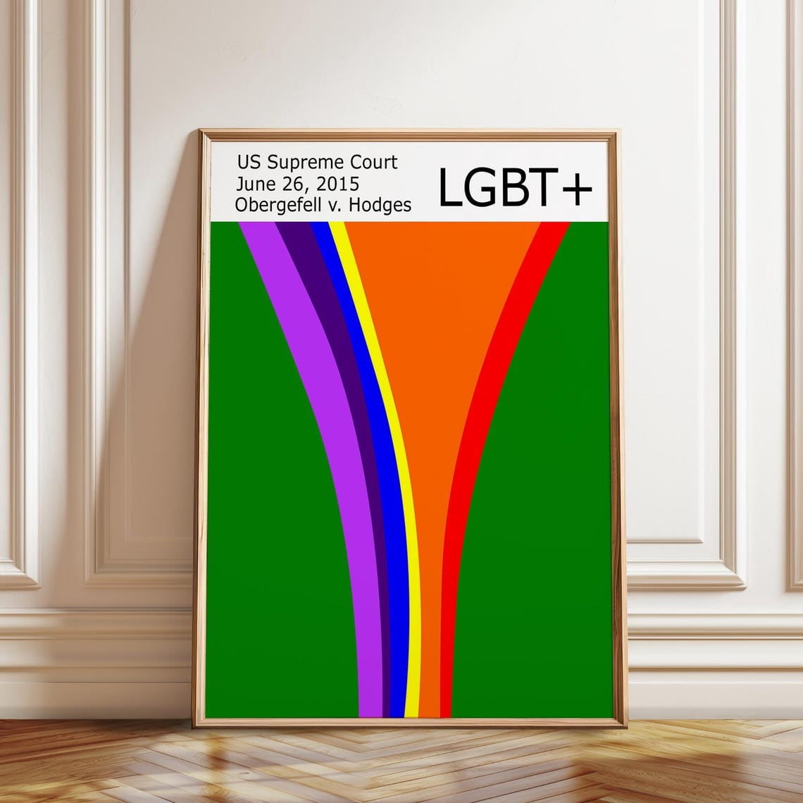 Kna Prints - 1 Pc Poster Pride Lgbt Marriage Equality Gay Pride , , And ...