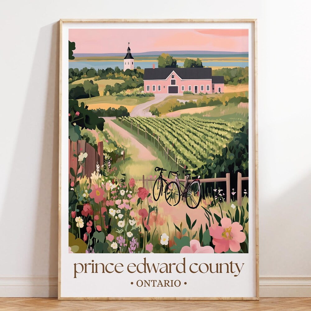 Kna Prints - 1 Pc Poster Prince Edward County Ontario Print, Pec Canada ...