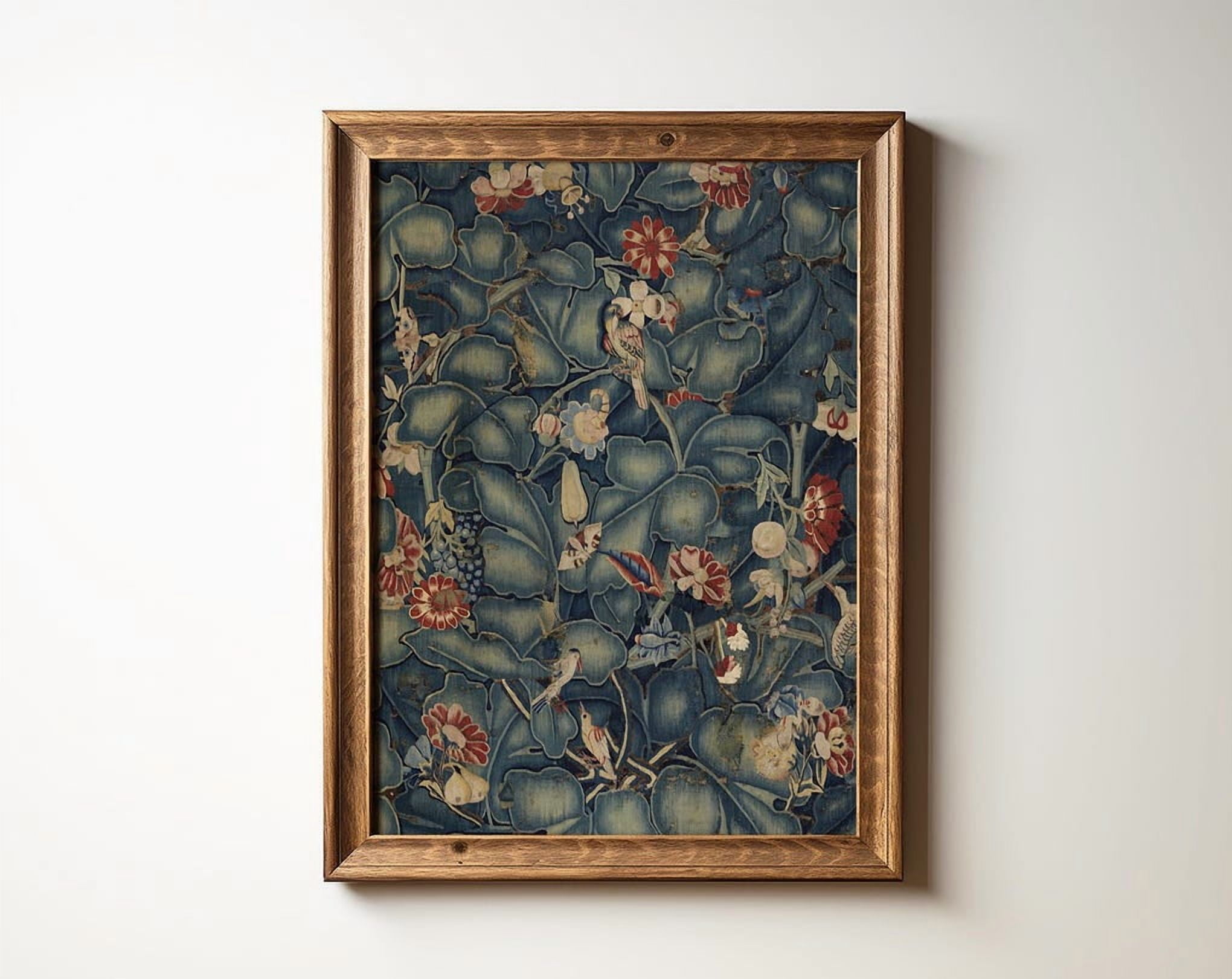 Kna Prints - 1 Pc Poster Print On Demand Cottage Core Decor Birds ...
