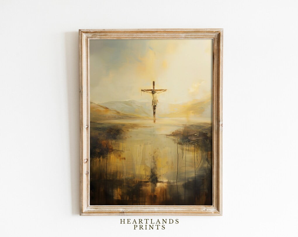 Kna Prints - 1 Pc Poster Printable Jesus Orthodox Cross Wall Art Biblical Christian Print ...